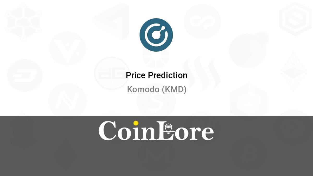 Komodo Price prediction, Short/Long Forecast - CoinLore