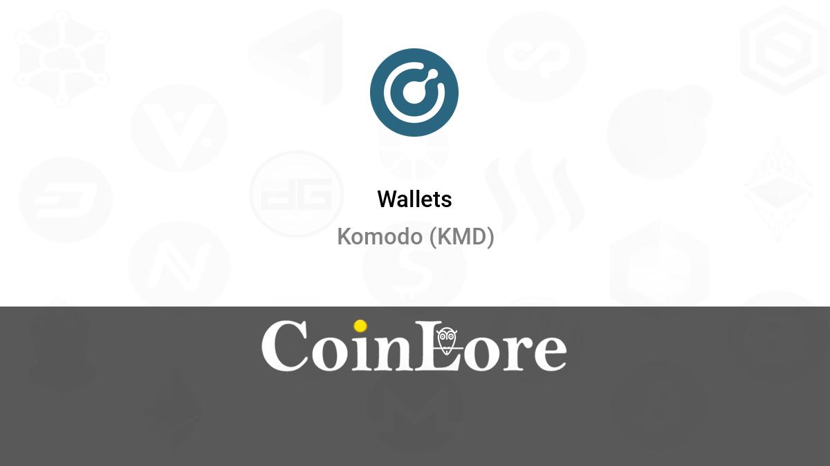 List of Top Komodo (KMD) Wallets | CoinLore
