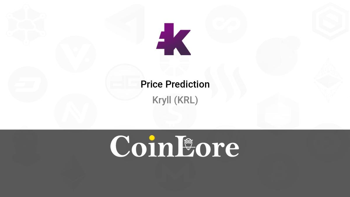 KRYLL Price prediction, Short/Long Forecast - CoinLore