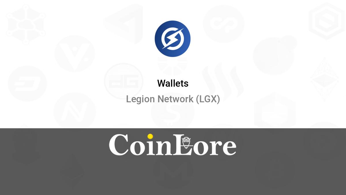 Dynamic Legion Network Coin Market Cap Background Concept Dynamic Legion Network Coin Market Cap Background Concept