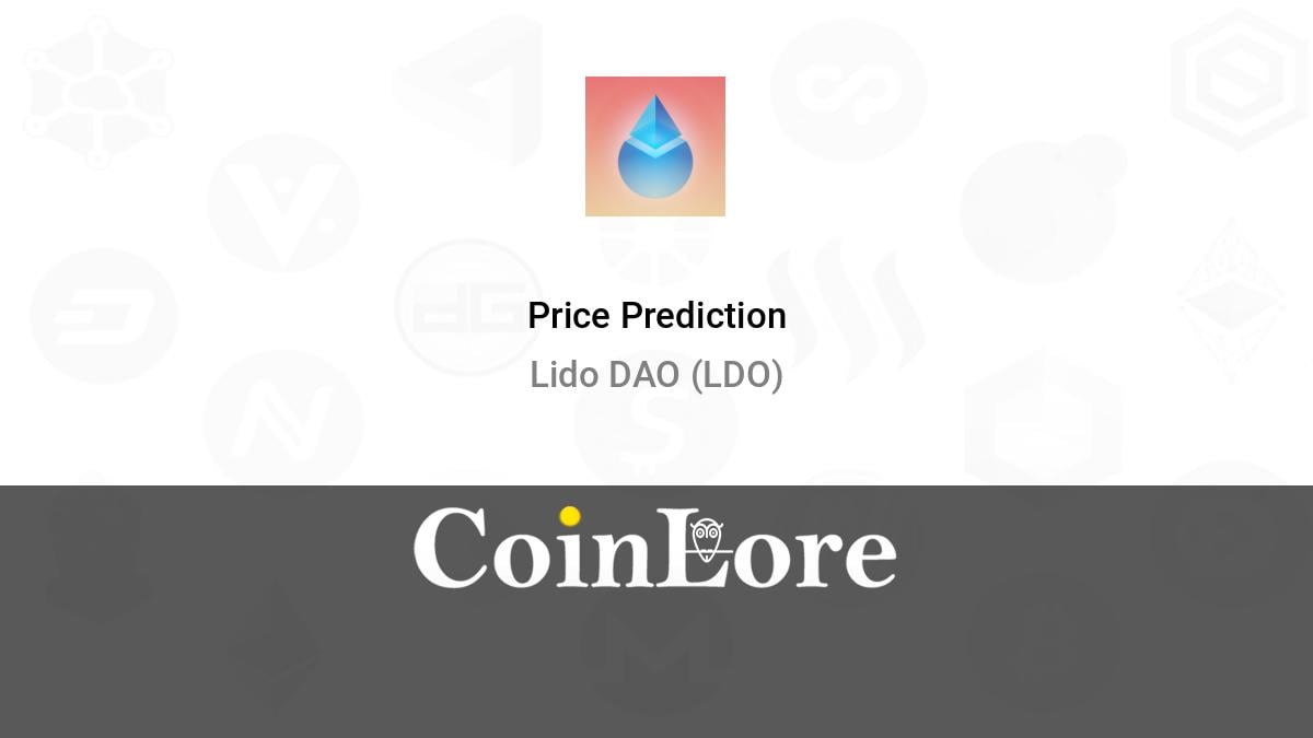 Lido DAO Price prediction, Short/Long Forecast - CoinLore
