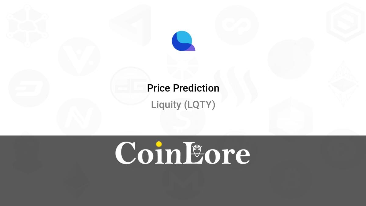 Liquity Price prediction, Short/Long Forecast - CoinLore