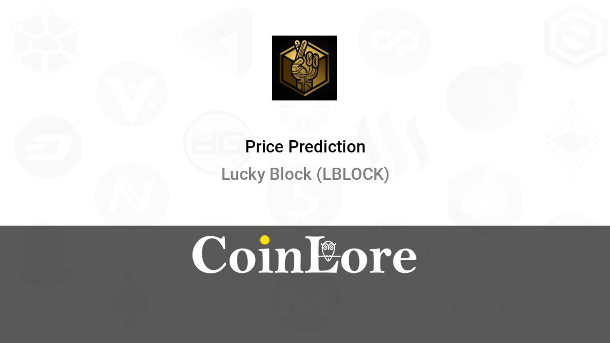 Lucky Block Price prediction, Short/Long Forecast - CoinLore