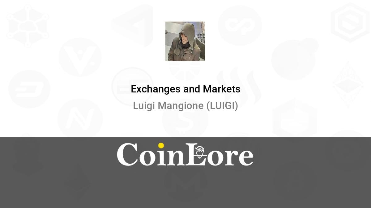 Luigi Mangione (LUIGI) Exchanges - Where to Buy,Sell,Trade | CoinLore