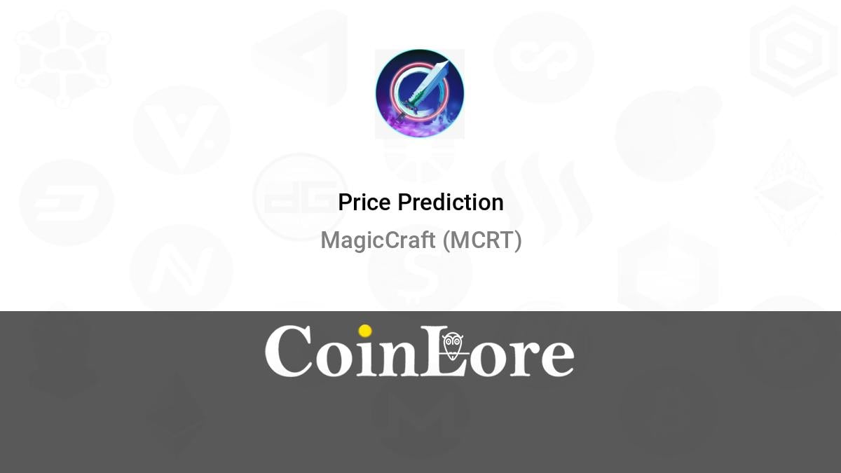 MagicCraft Price prediction, Short/Long Forecast - CoinLore