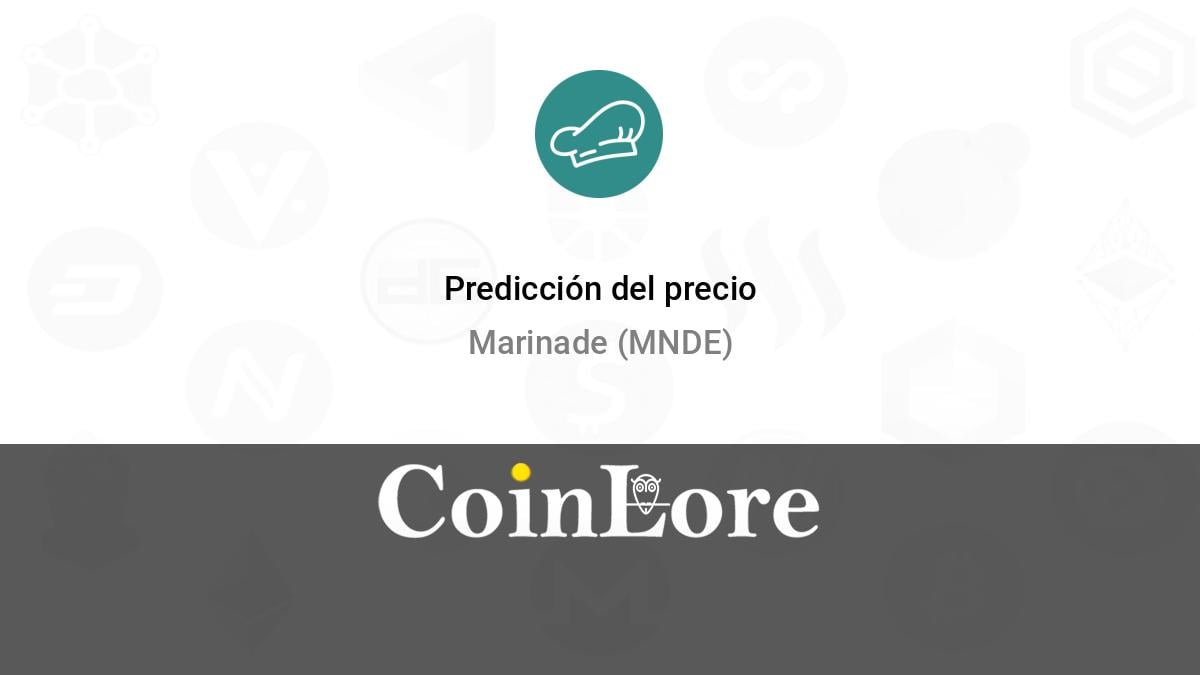 Predicción del precio de Marinade (MNDE) para 2026 - 2030/2040