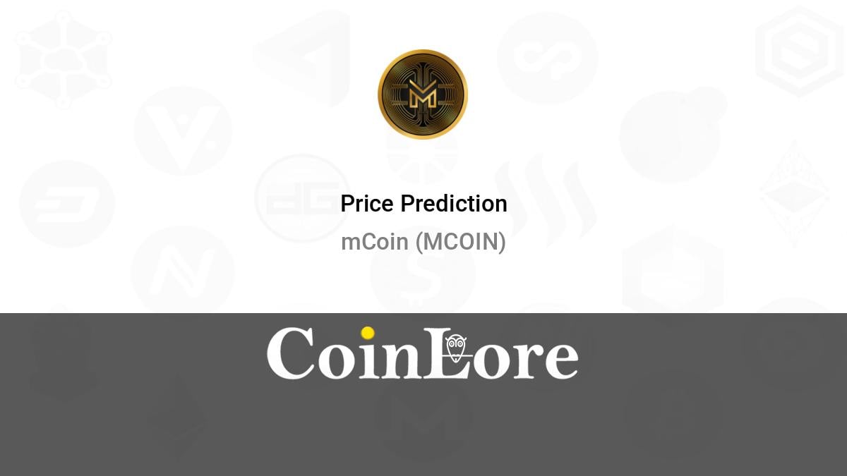 MCoin Price prediction, Short/Long Forecast - CoinLore