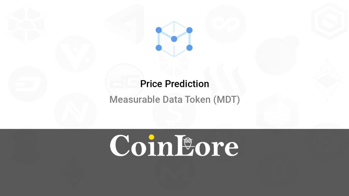 Measurable Data Token Price prediction, Short/Long Forecast CoinLore