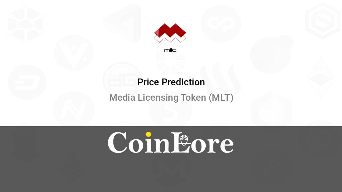 Media Licensing Token Price prediction, Short/Long Forecast - CoinLore