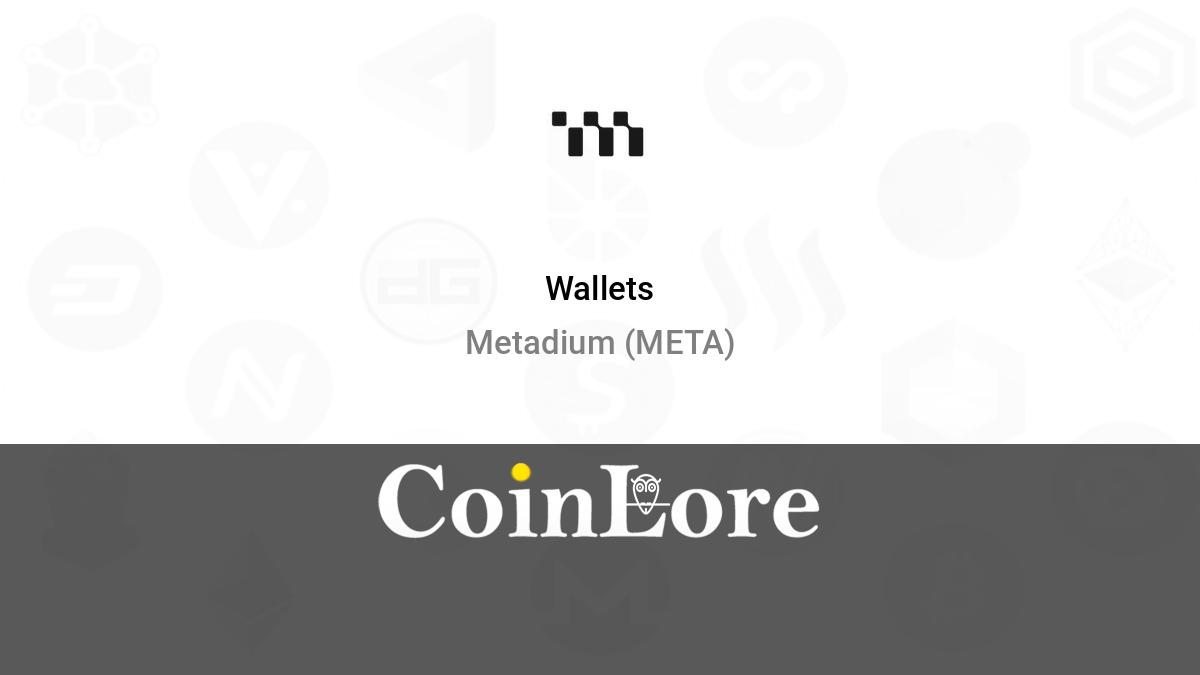 List of Top Metadium (META) Wallets | CoinLore