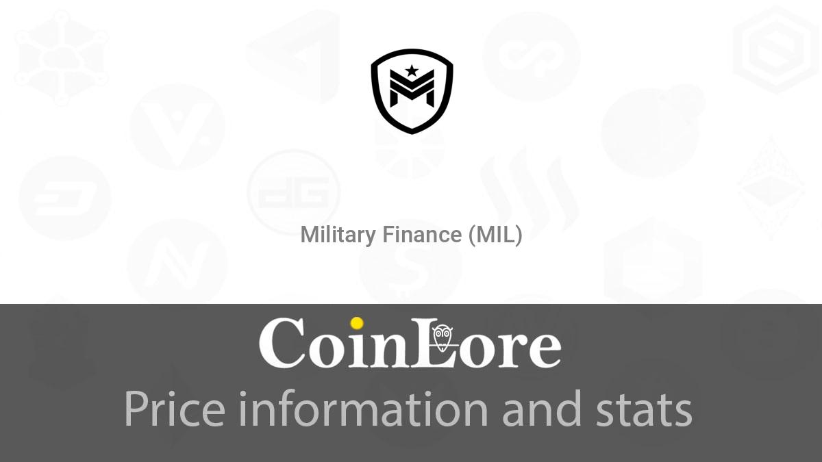 Military finance crypto price can i get cash from bitcoin atm