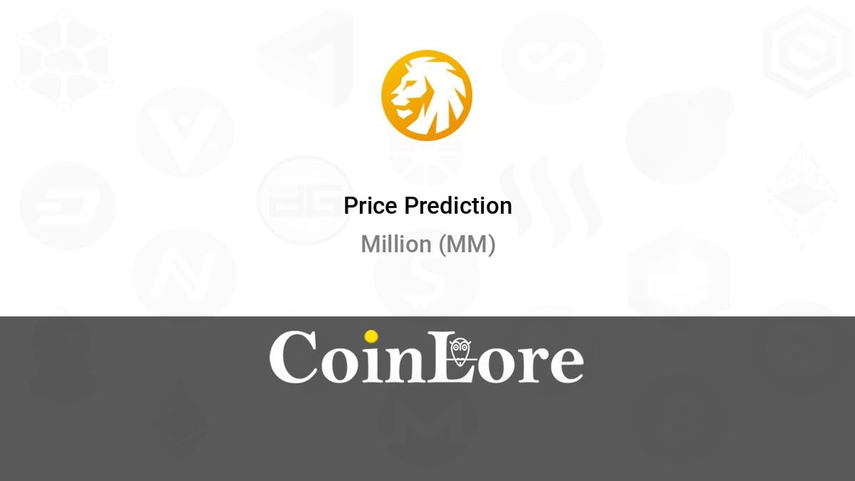 Million Price prediction, Short/Long Forecast - CoinLore