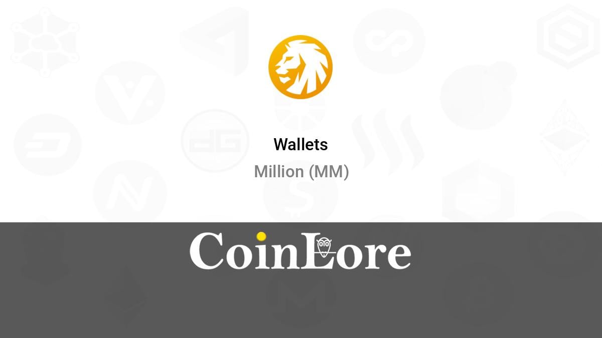 List of Top Million (MM) Wallets | CoinLore