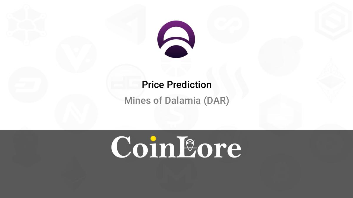 DAR Open Network Price prediction, Short/Long Forecast - CoinLore
