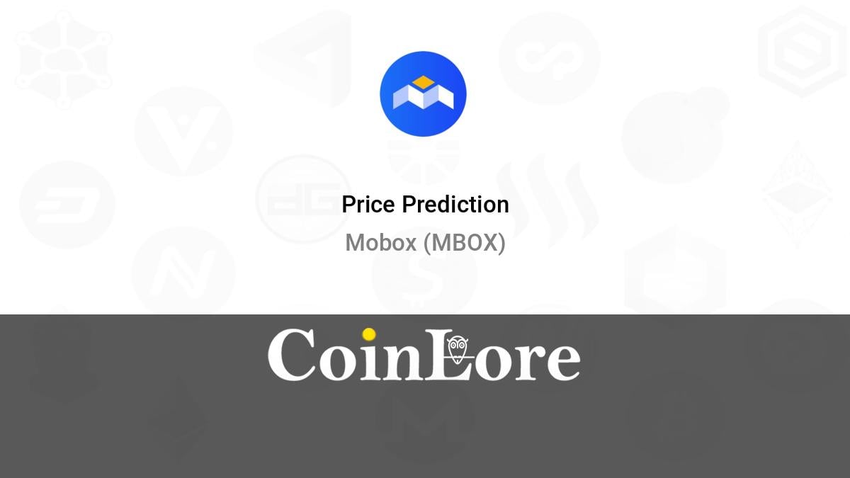Mobox Price prediction, Short/Long Forecast - CoinLore