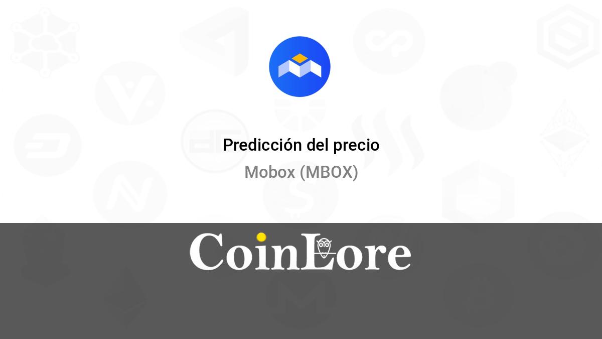 Predicción del precio de Mobox (MBOX) para 2026 - 2030/2040