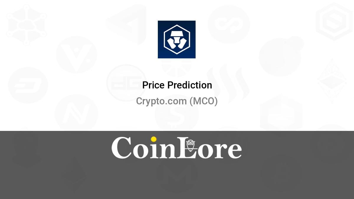 Crypto.com Price prediction, Short/Long Forecast - CoinLore