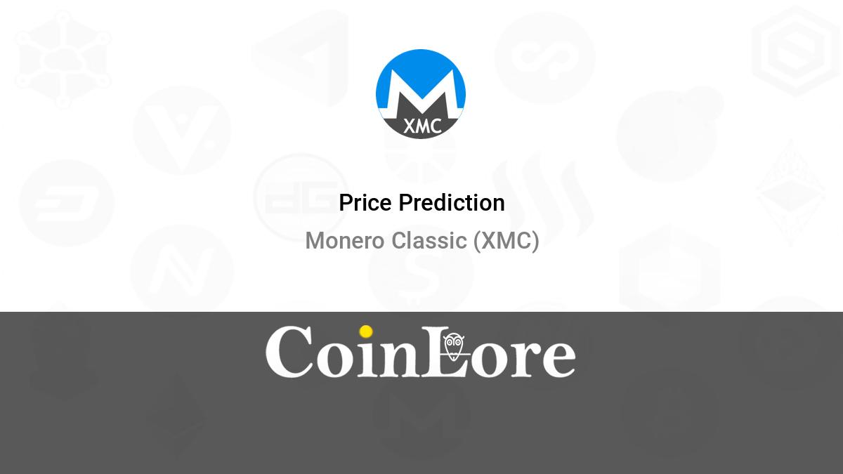 Monero Classic Price prediction, Short/Long Forecast - CoinLore