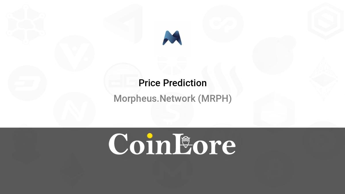 Morpheus Network Price prediction, Short/Long Forecast - CoinLore
