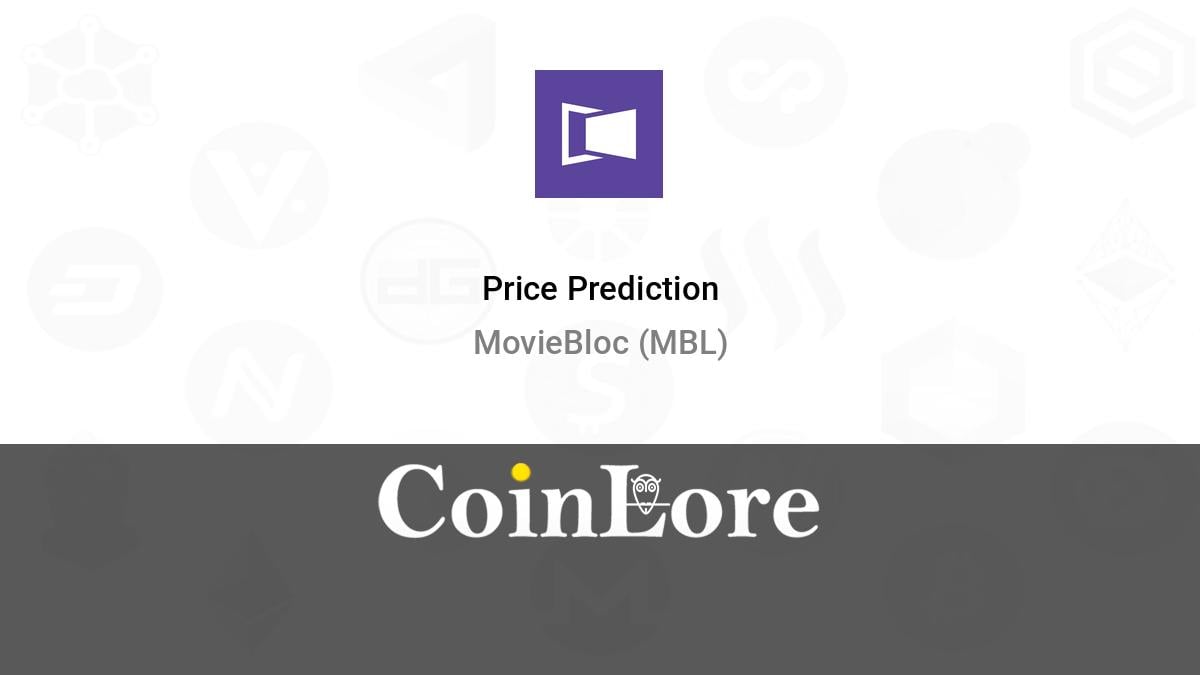 MovieBloc Price prediction, Short/Long Forecast - CoinLore