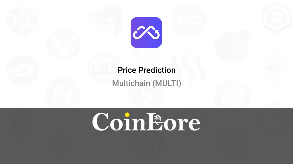 Multichain Price prediction, Short/Long Forecast - CoinLore