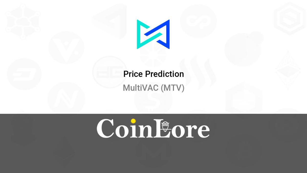 MultiVAC Price prediction, Short/Long Forecast - CoinLore