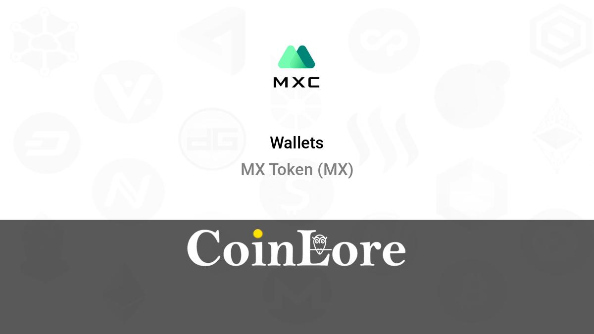 List of Top MX Token (MX) Wallets | CoinLore