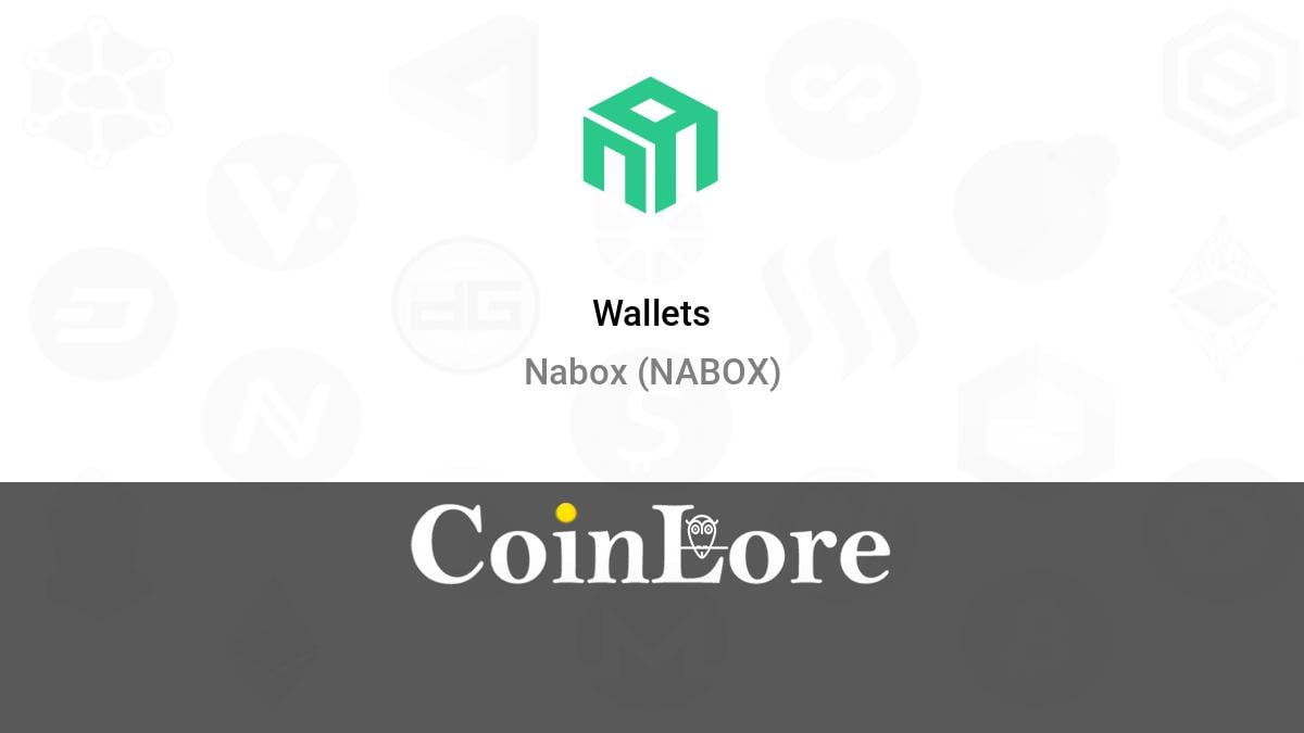 List of Top Nabox (NABOX) Wallets | CoinLore