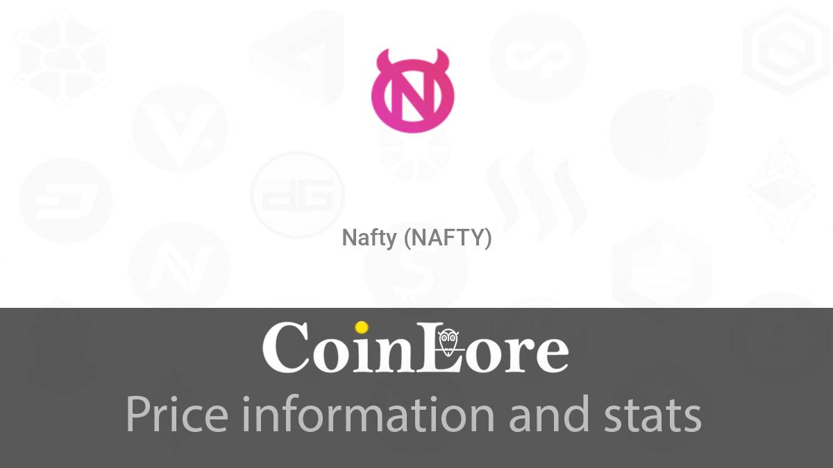 Nafty Price, Chart, Market Cap, NAFTY Coin Essentials | CoinLore