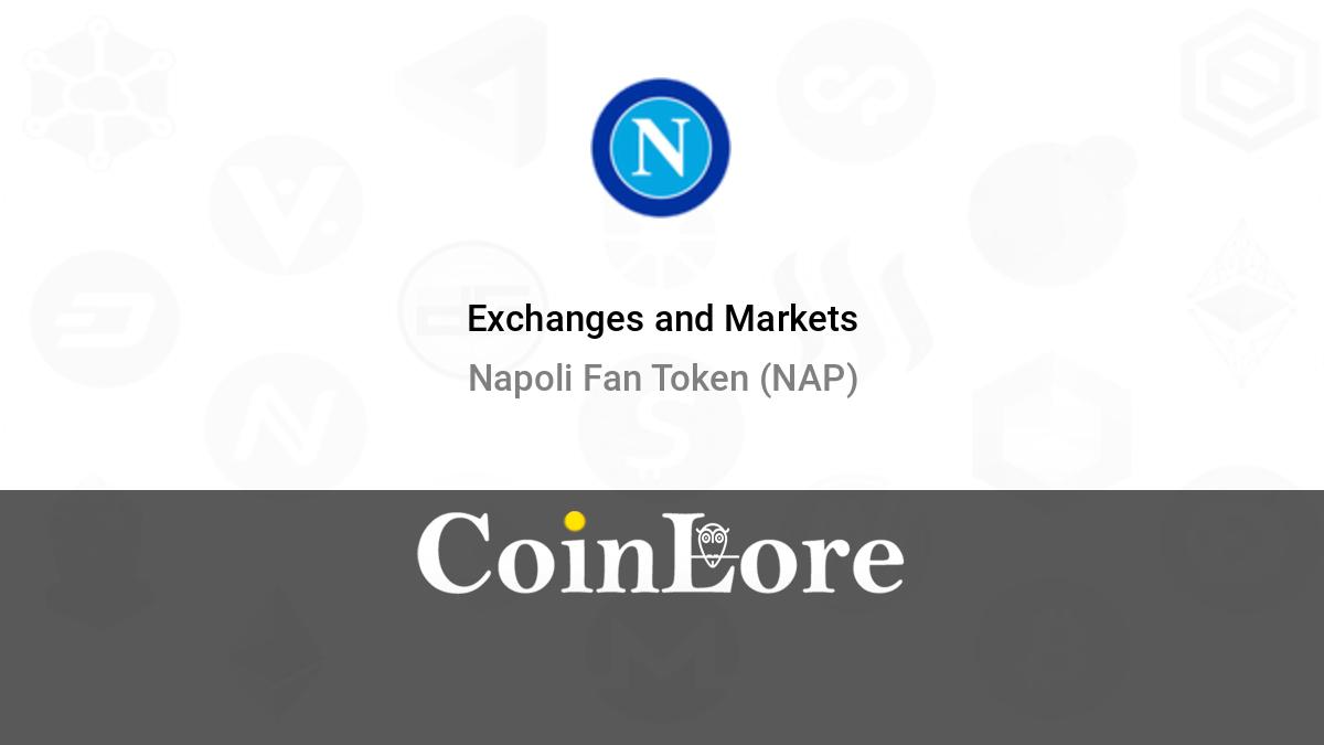 Napoli Fan Token (NAP) 거래소 | CoinLore