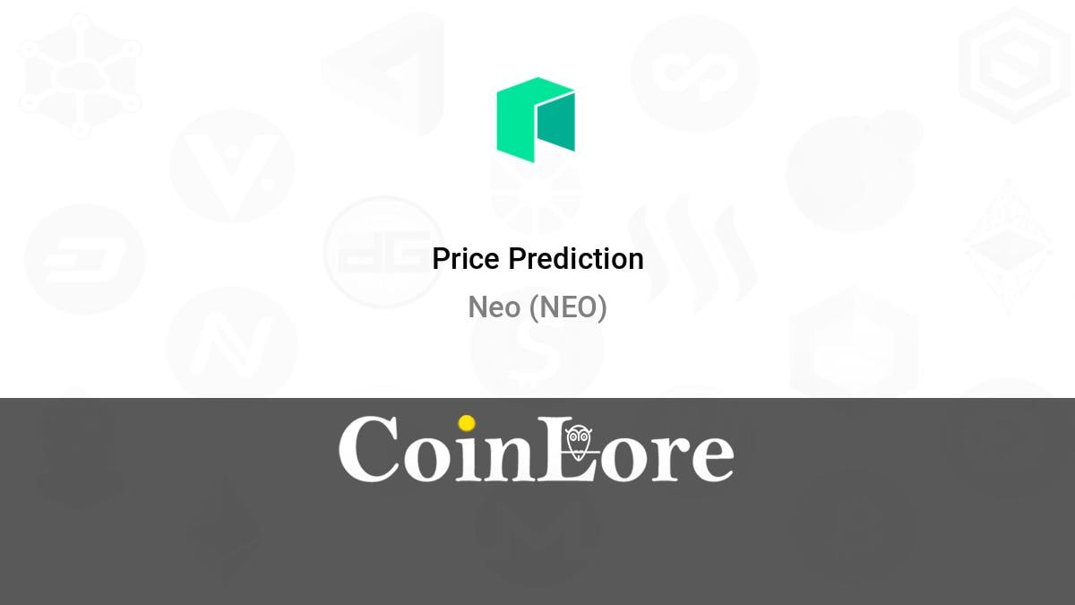 NEO Price prediction, Short/Long Forecast - CoinLore