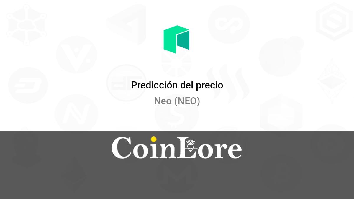 Predicción del precio de NEO (NEO) para 2026 - 2030/2040