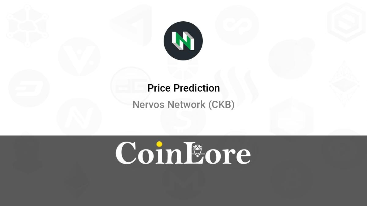 Nervos Network Price prediction, Short/Long Forecast - CoinLore
