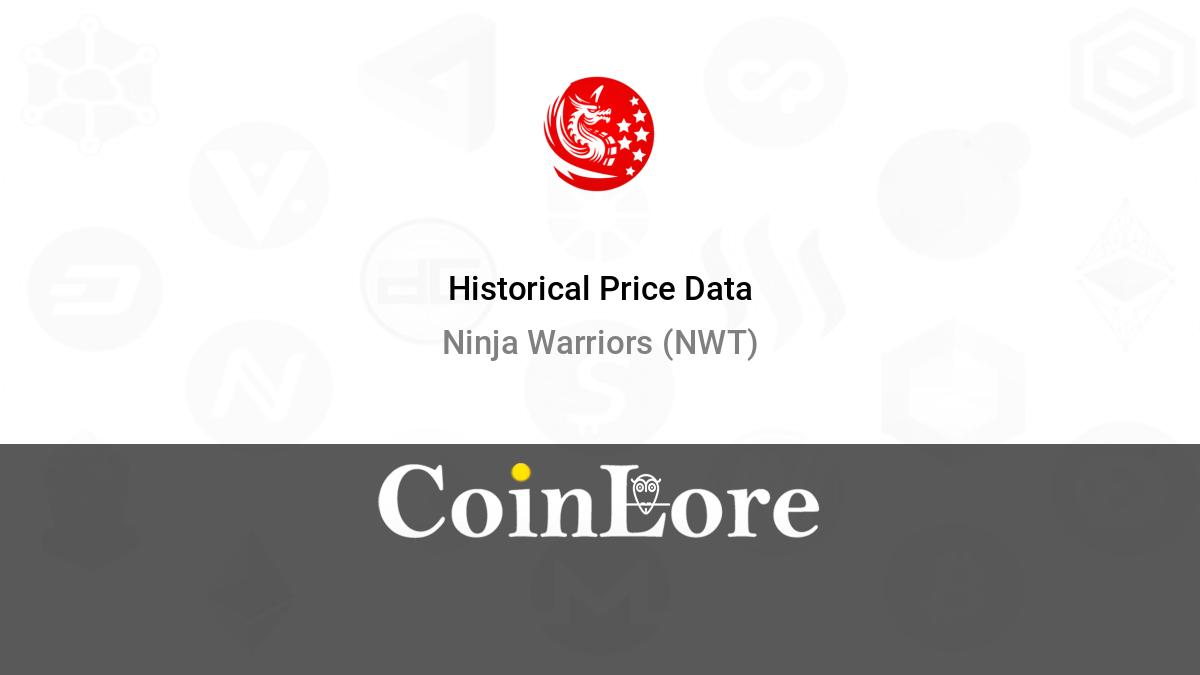 Ninja Warriors (NWT) Historical Prices | CoinLore