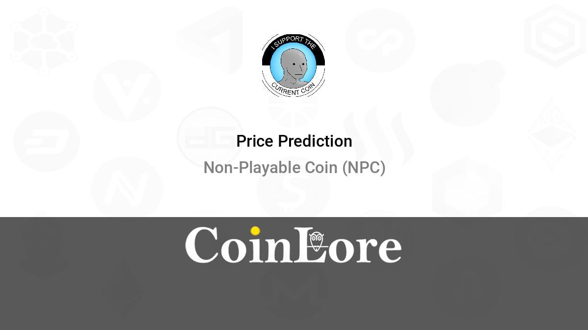 Non-Playable Coin Price prediction, Short/Long Forecast - CoinLore