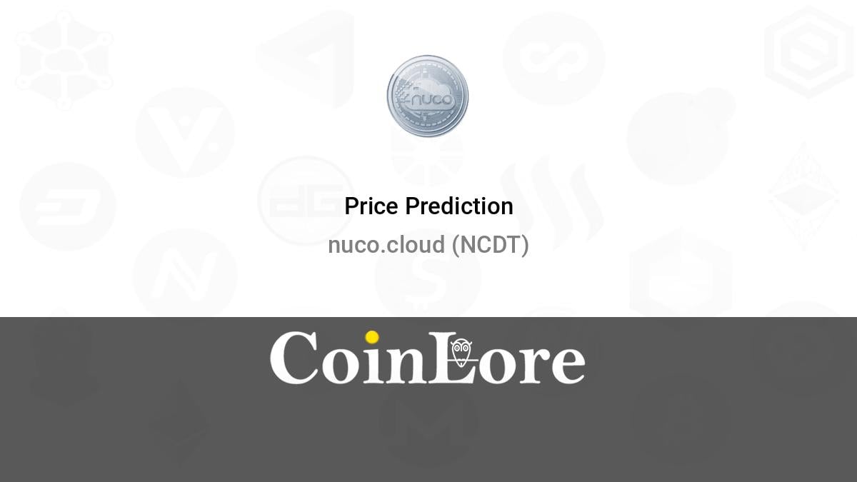 Nuco.Cloud Price prediction, Short/Long Forecast - CoinLore