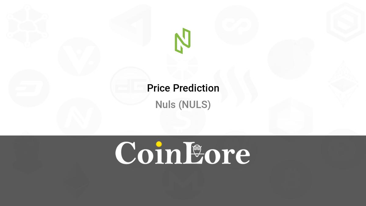 Nuls Price prediction, Short/Long Forecast - CoinLore
