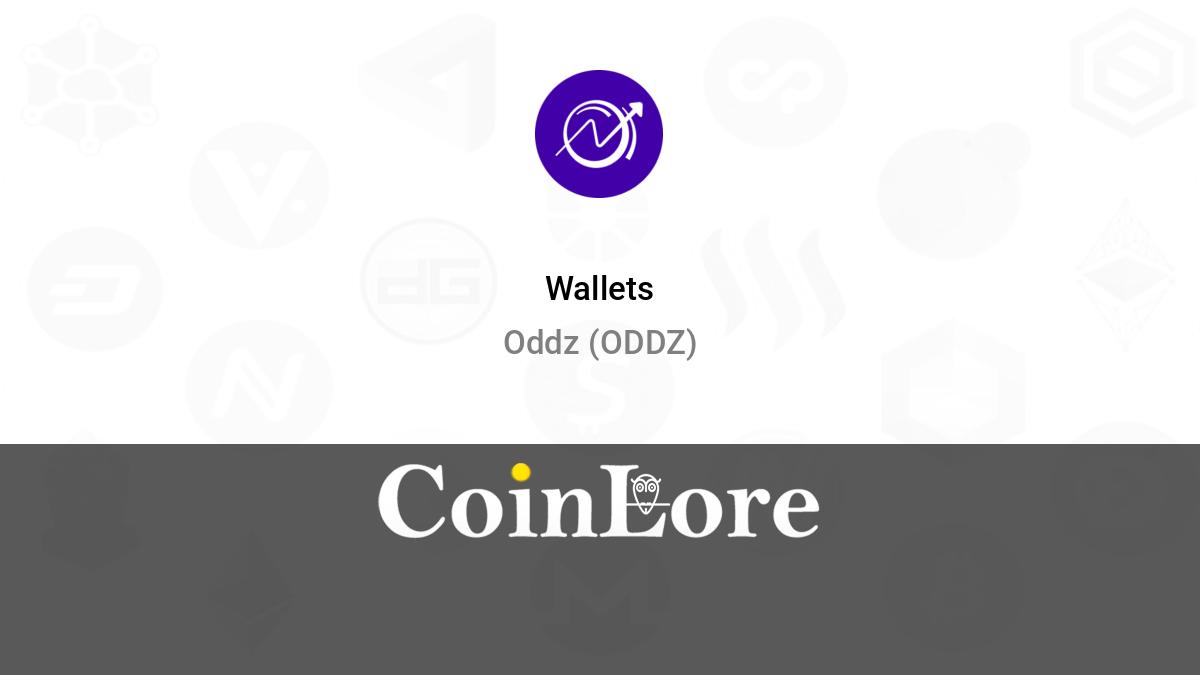 List of Top Oddz (ODDZ) Wallets | CoinLore