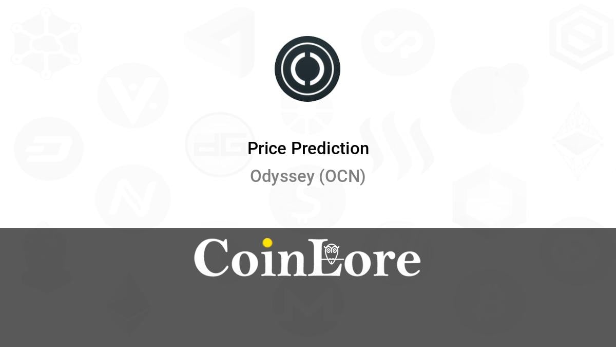 Odyssey Price prediction, Short/Long Forecast - CoinLore
