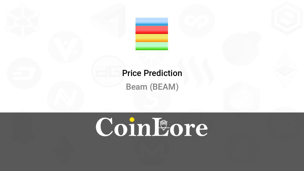 Beam Price prediction, Short/Long Forecast - CoinLore
