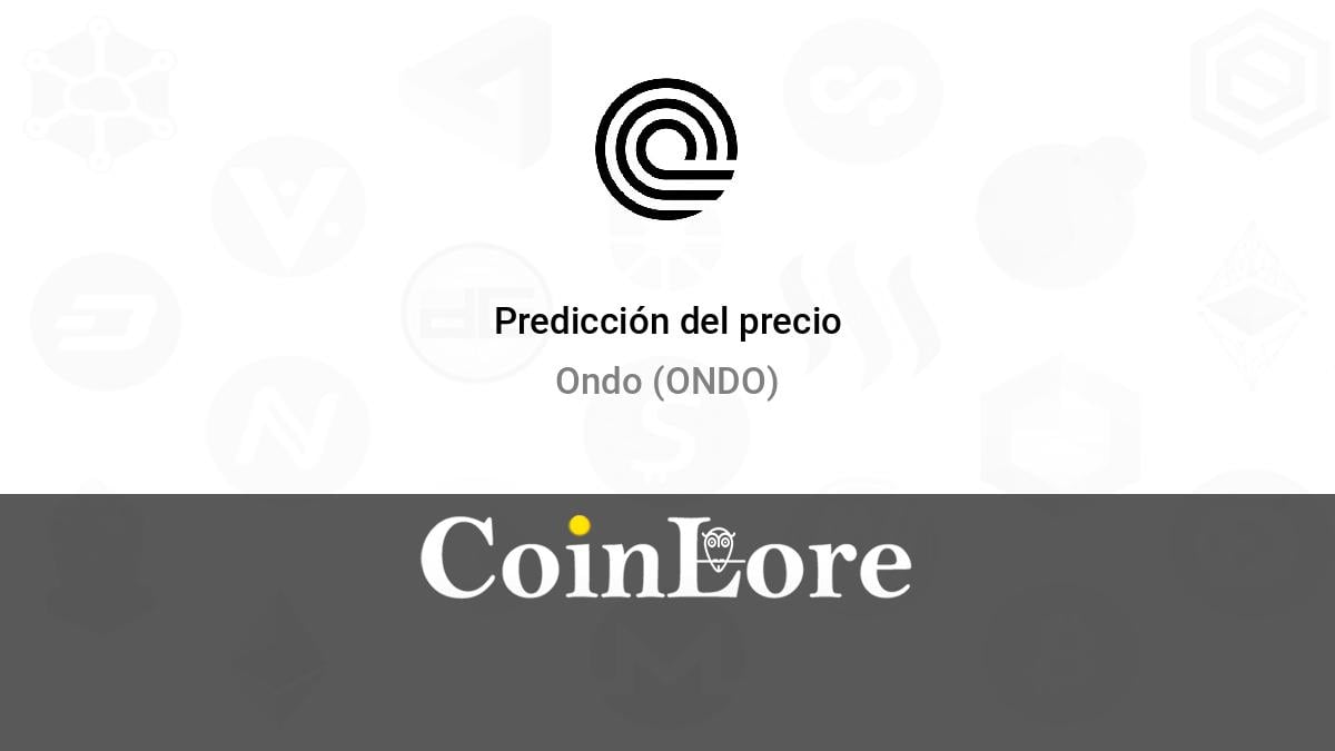 Predicción del precio de Ondo (ONDO) para 2026 - 2030/2040