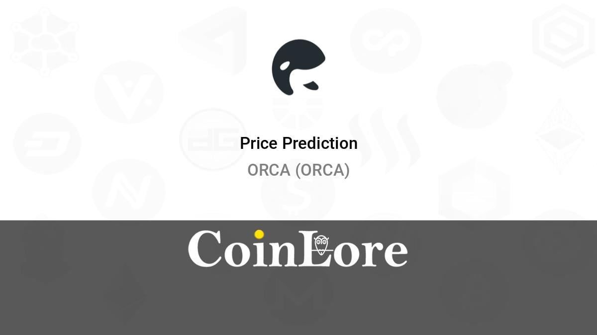 Orca Прогноз - CoinLore