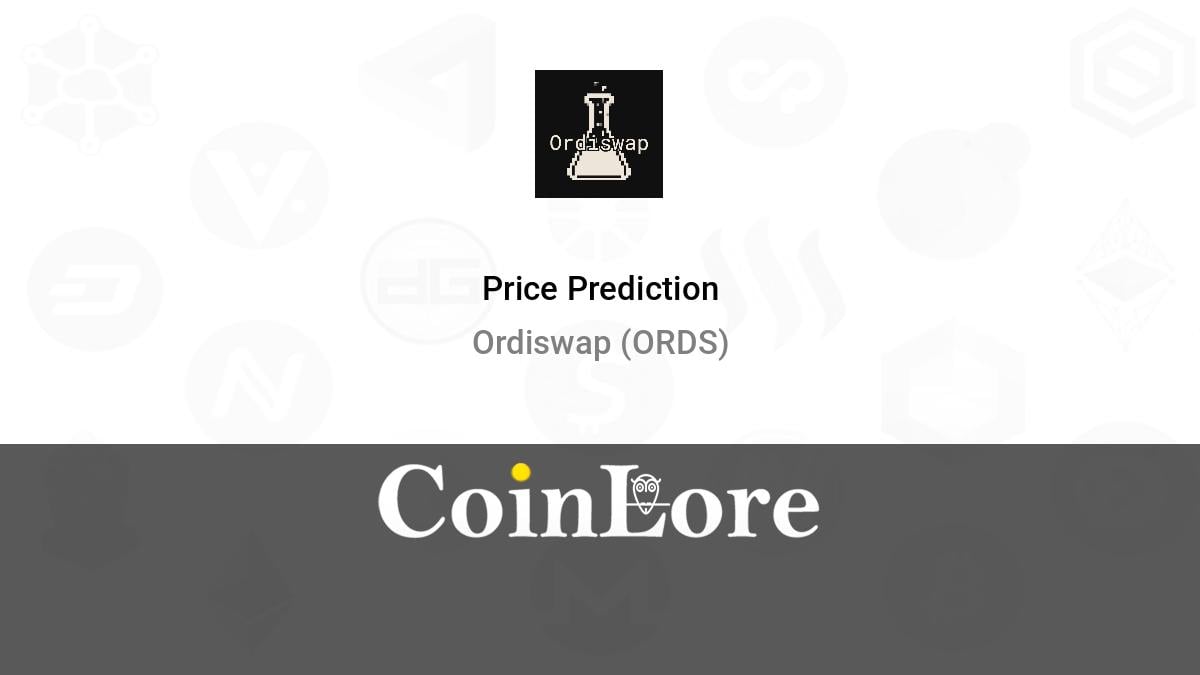 Ordiswap Price prediction, Short/Long Forecast - CoinLore