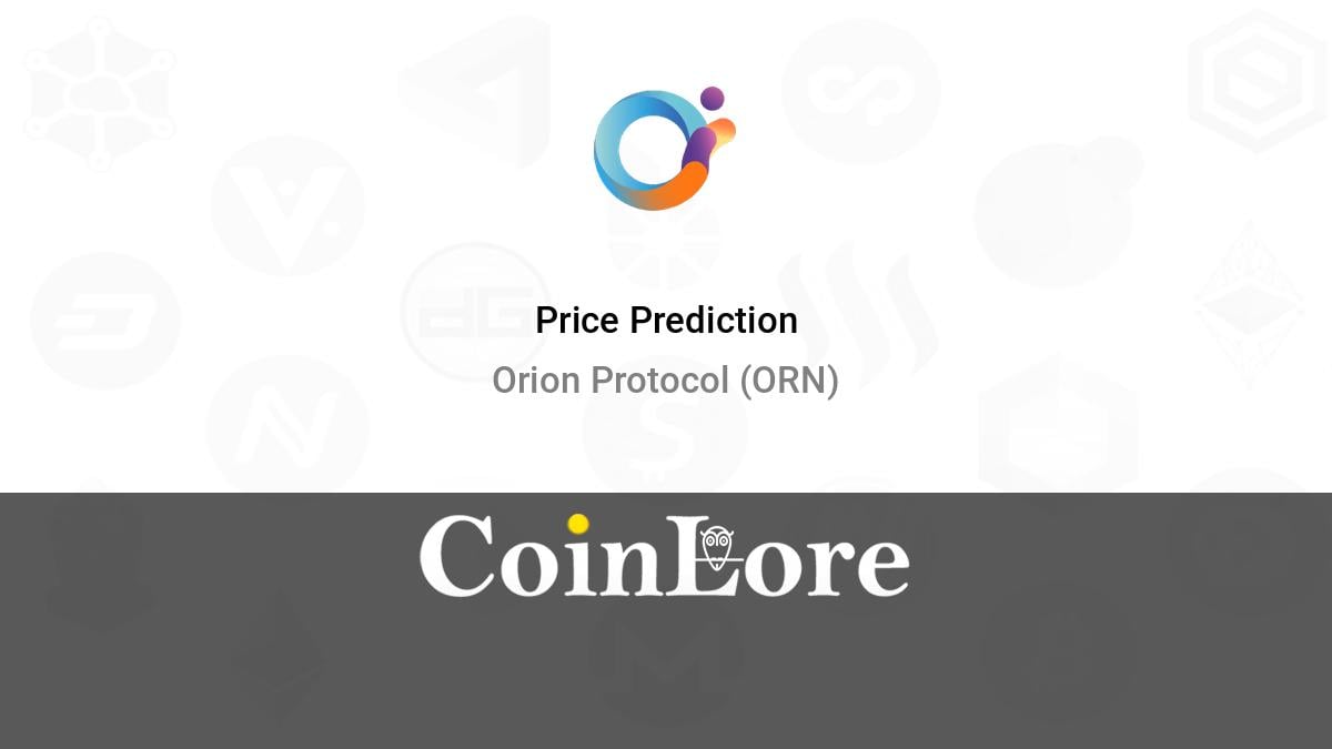 Orion Protocol Price prediction, Short/Long Forecast - CoinLore