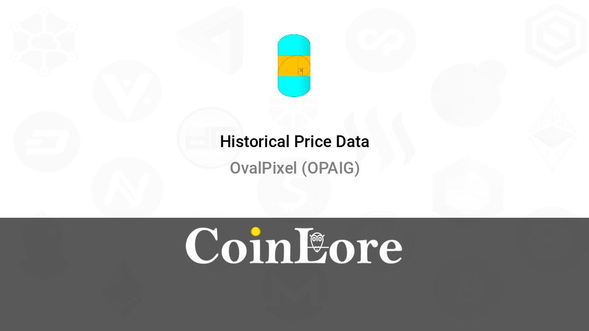 OvalPixel (OPAIG) Historical Prices | CoinLore