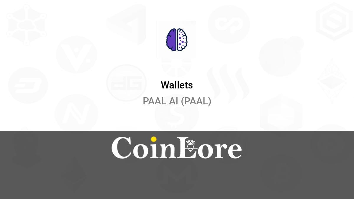 List of Top PAAL AI (PAAL) Wallets | CoinLore