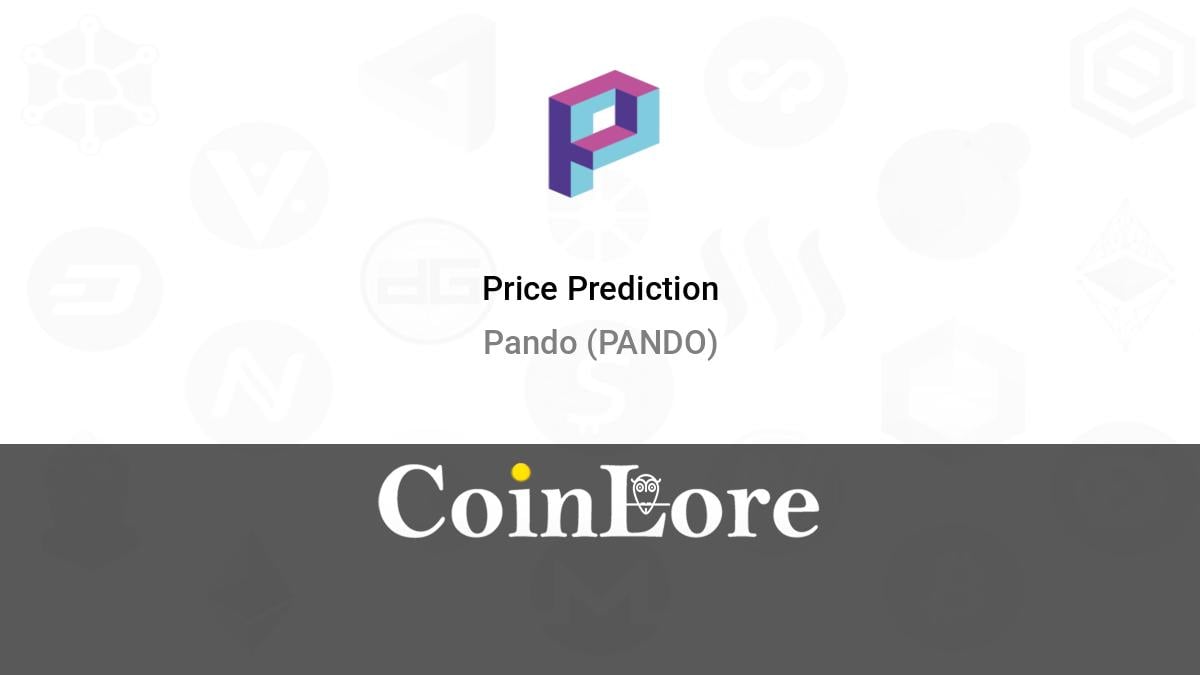 Pando Price prediction, Short/Long Forecast - CoinLore