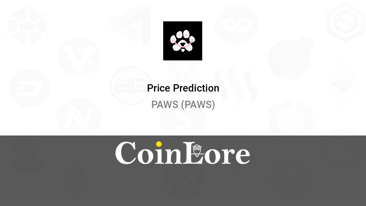 PAWS Price prediction, Short/Long Forecast - CoinLore