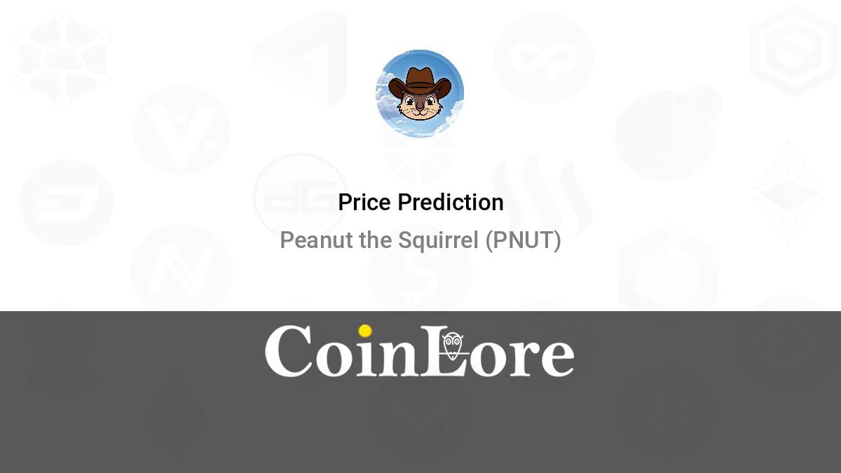 Peanut the Squirrel Price prediction, Short/Long Forecast - CoinLore