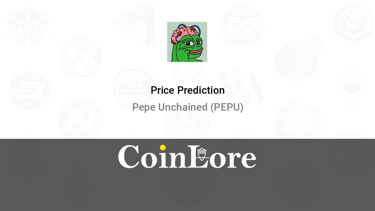 Pepe Unchained Price prediction, Short/Long Forecast - CoinLore